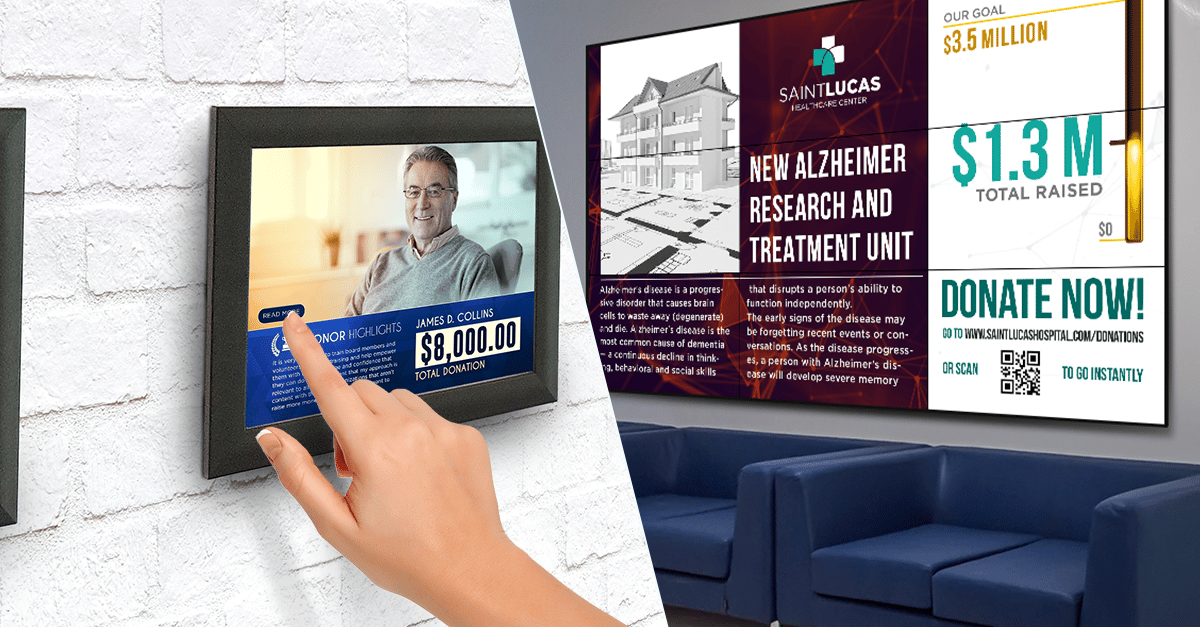 Digital Donor Recognition Walls – What to Know